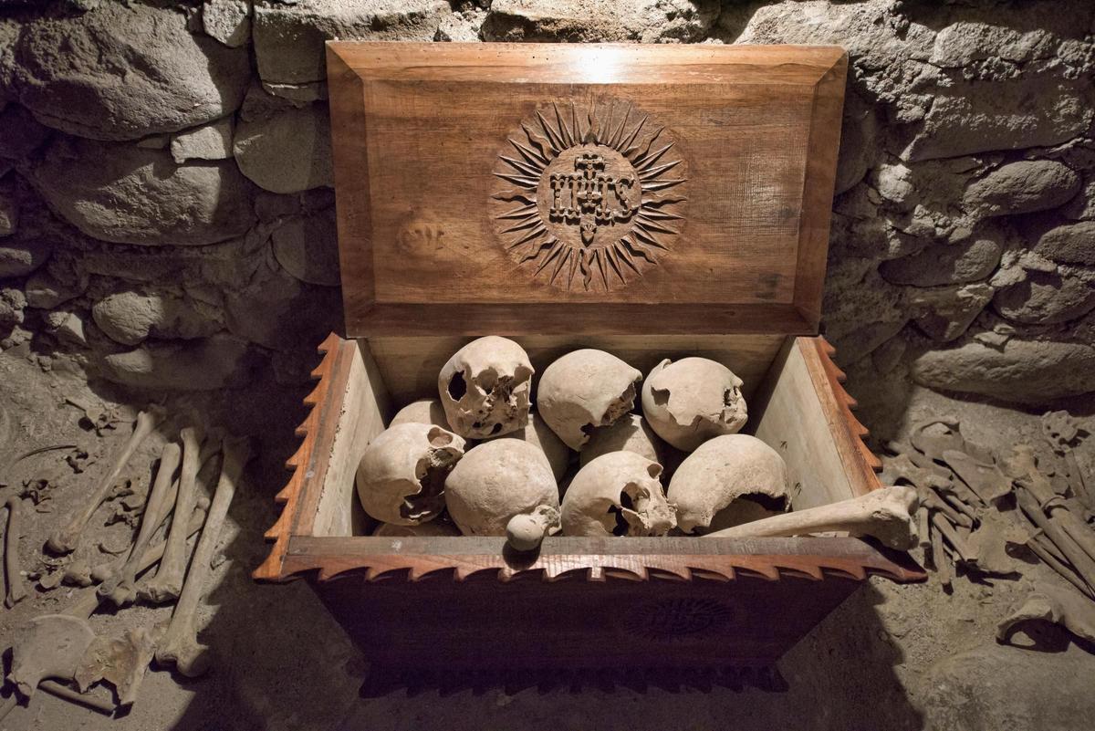 ¿Conoces alguno de los osarios más impresionantes del mundo? - Viajar