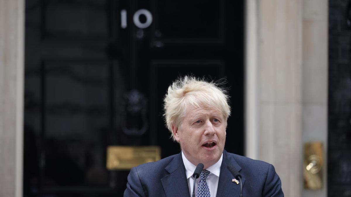 Boris Johnson | Boris Johnson publicará unas memorias sobre su paso por ...