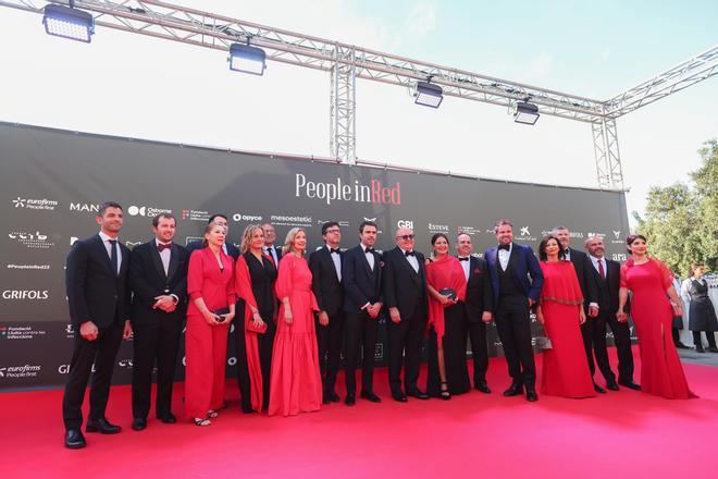 Fotos | Así fue la gala 'People in Red'