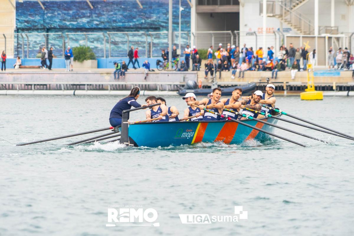 Remo, V Regata Ciudad de Valencia, VIII Regata Liga Suma de Banco Fijo
