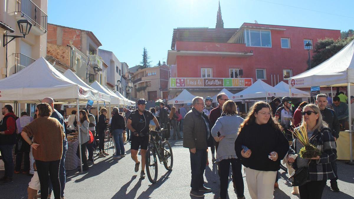 La 3a Fira de la tardor de Castellví tanca amb bona participació i una ...