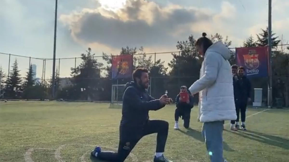 Barça | San Valentín llega a la FCB Academy