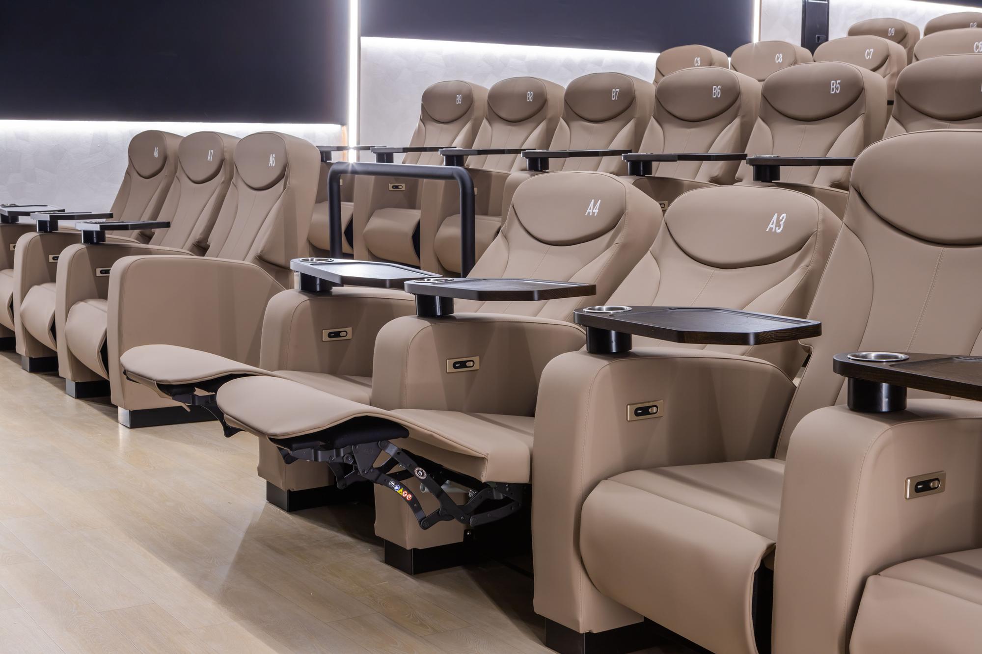 Así son los nuevos cines VIP de Porto Pi - Diario de Mallorca