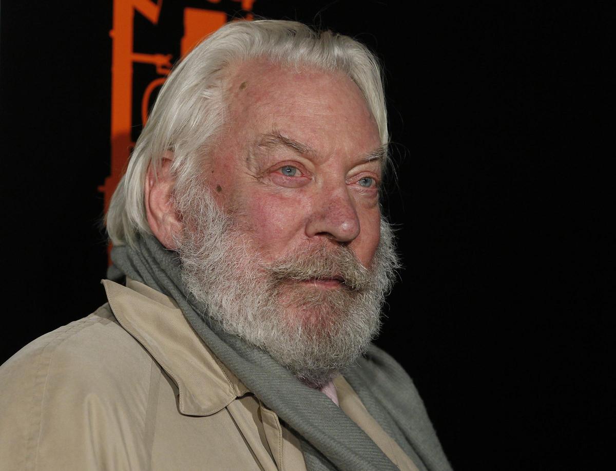 Muere el actor Donald Sutherland, uno de los grandes de Hollywood