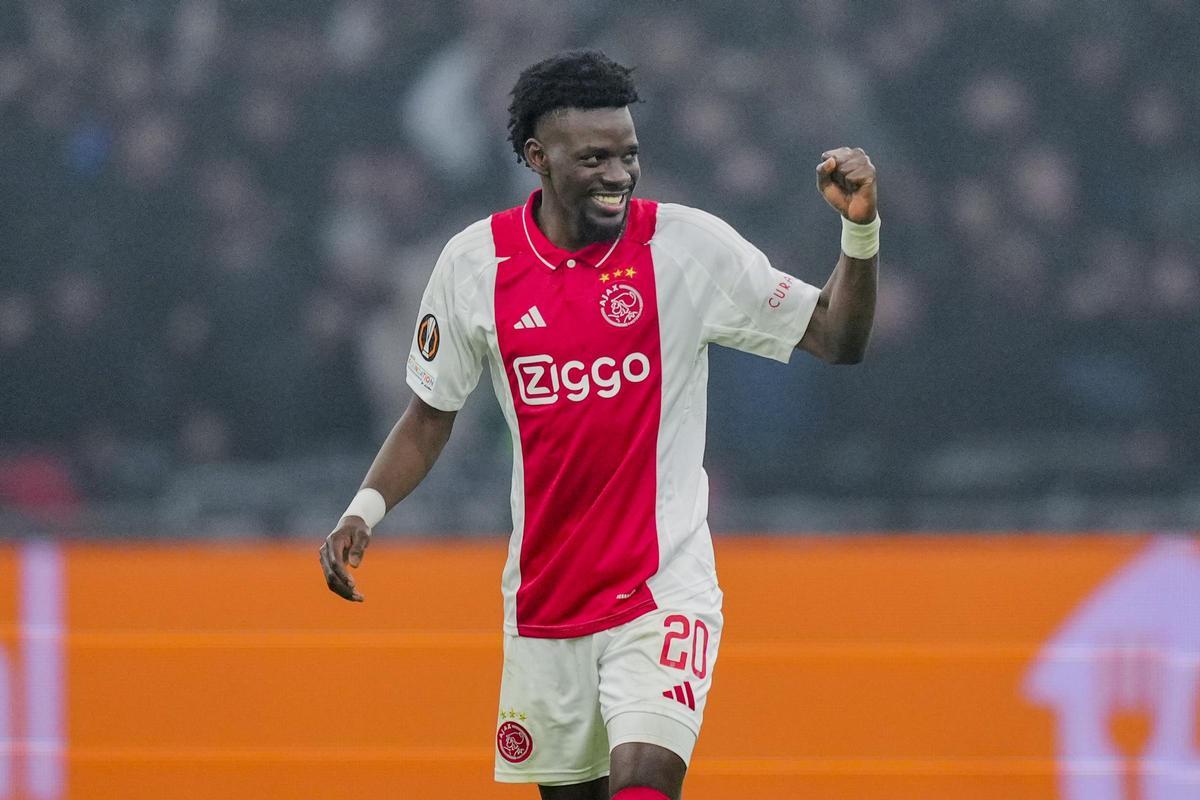 Ajax - Lazio | El gol de Bertrand Traoré