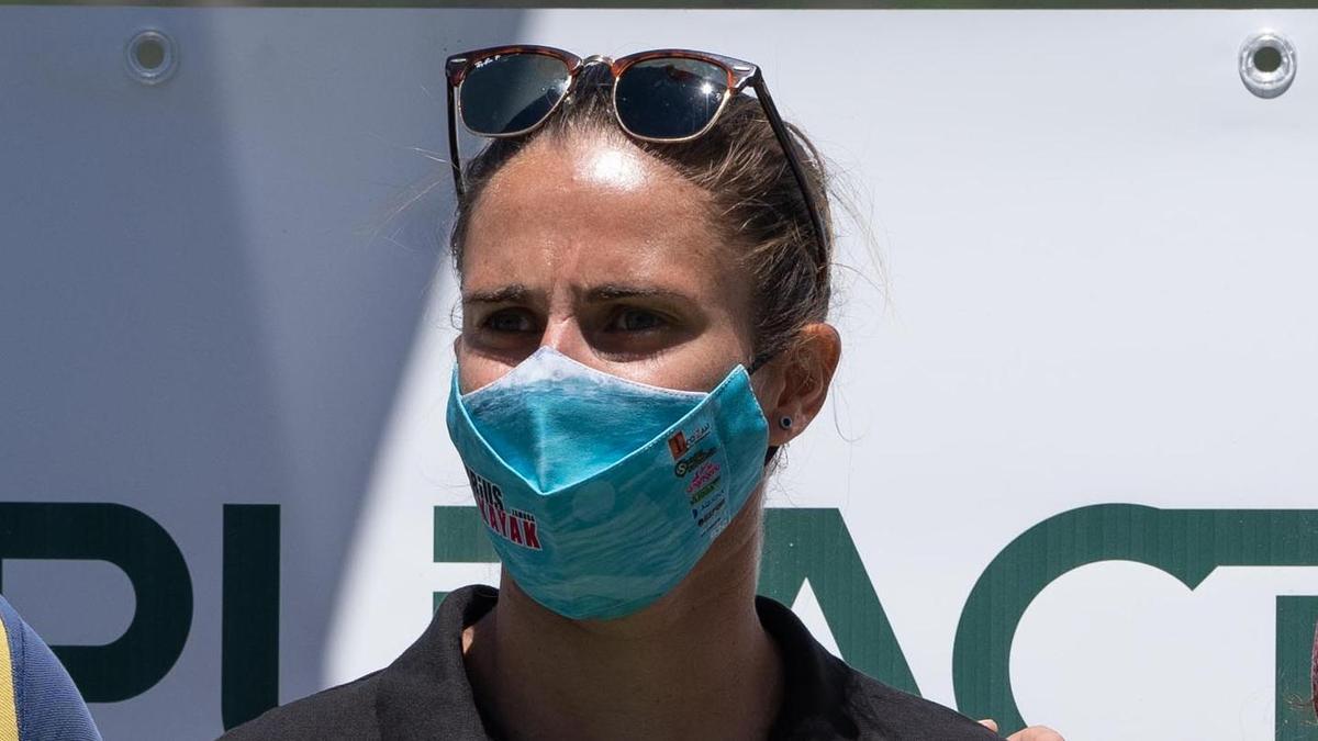 Eva Barrios: “Es un gusto poder volver a competir en casa”