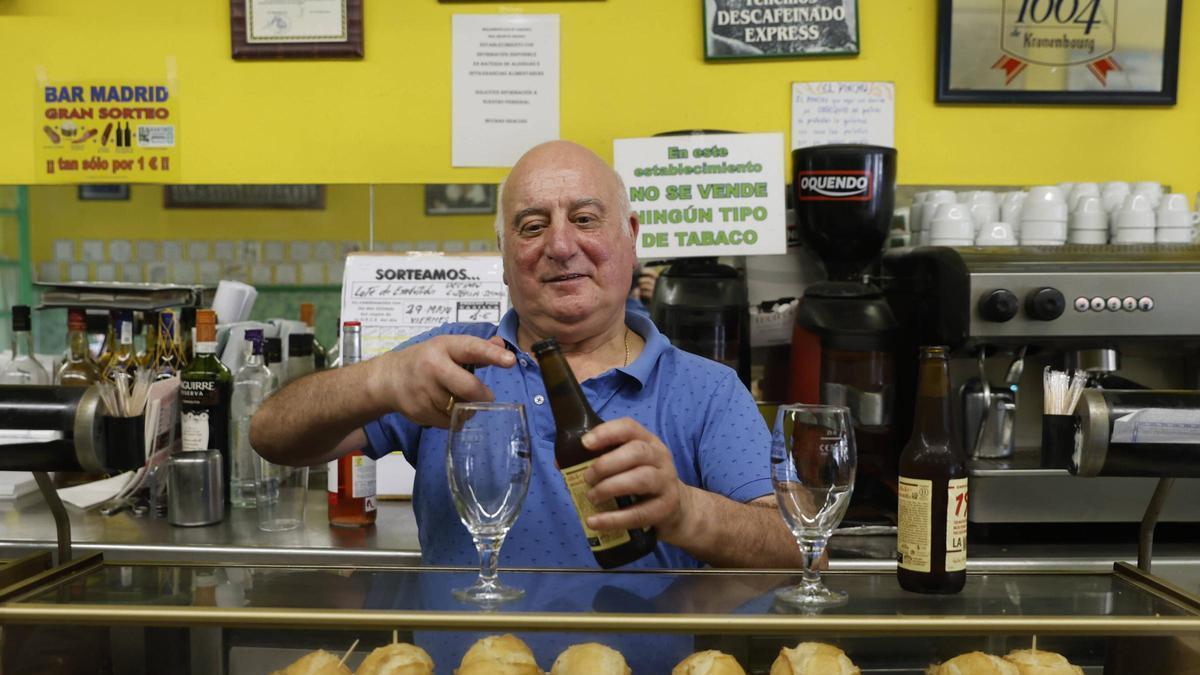 El Madrid, el histórico bar de Oviedo desbordado por su éxito en TikTok ...