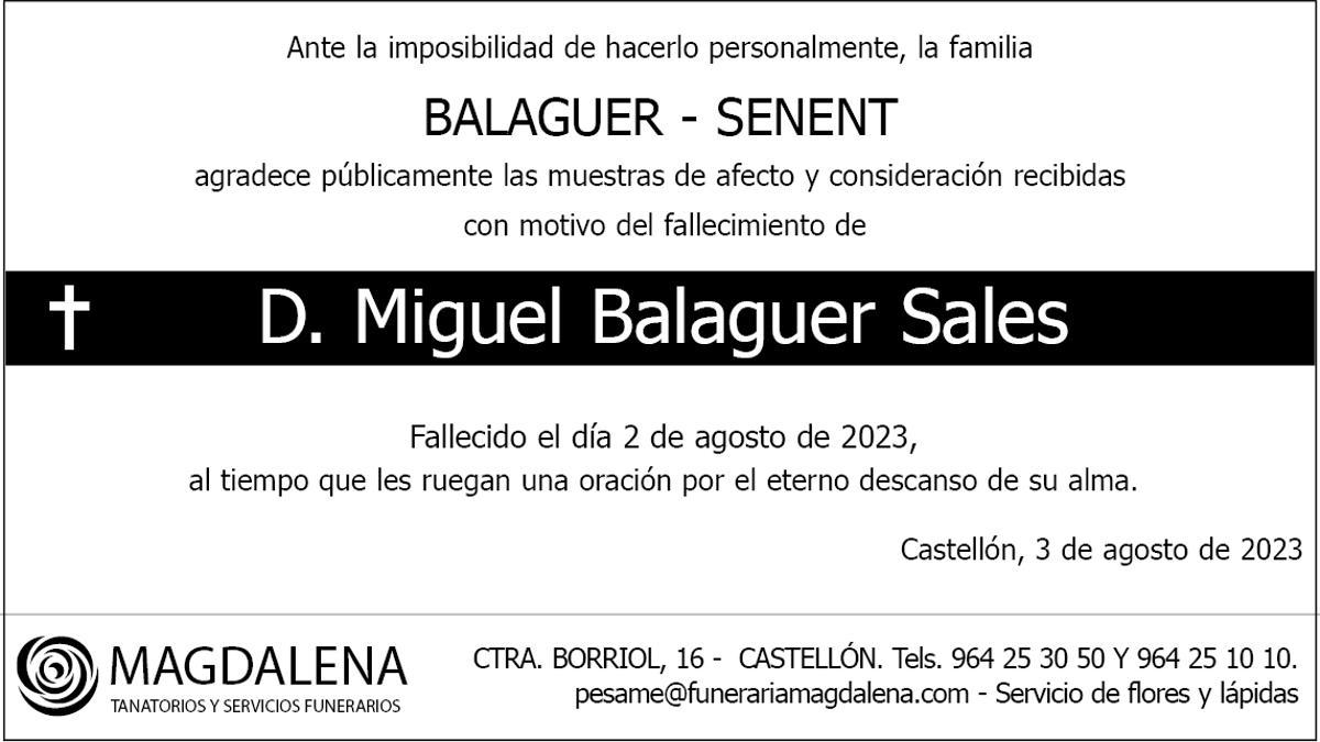 Familia Balaguer - Senent - El Periódico Mediterráneo