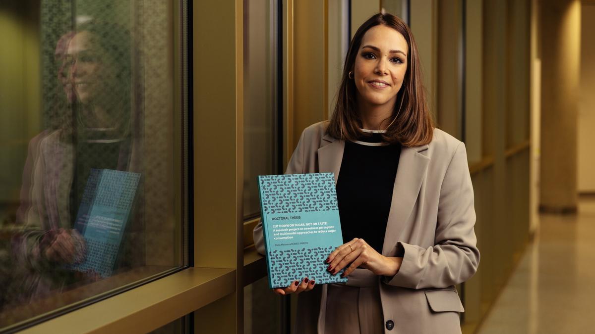 La zaragozana Elena Romeo, primera doctora en Ciencias Gastronómicas a ...