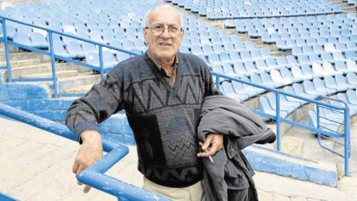 Real Zaragoza: Muere Felipe Ocampos, delantero mítico de los 'Zaraguayos'