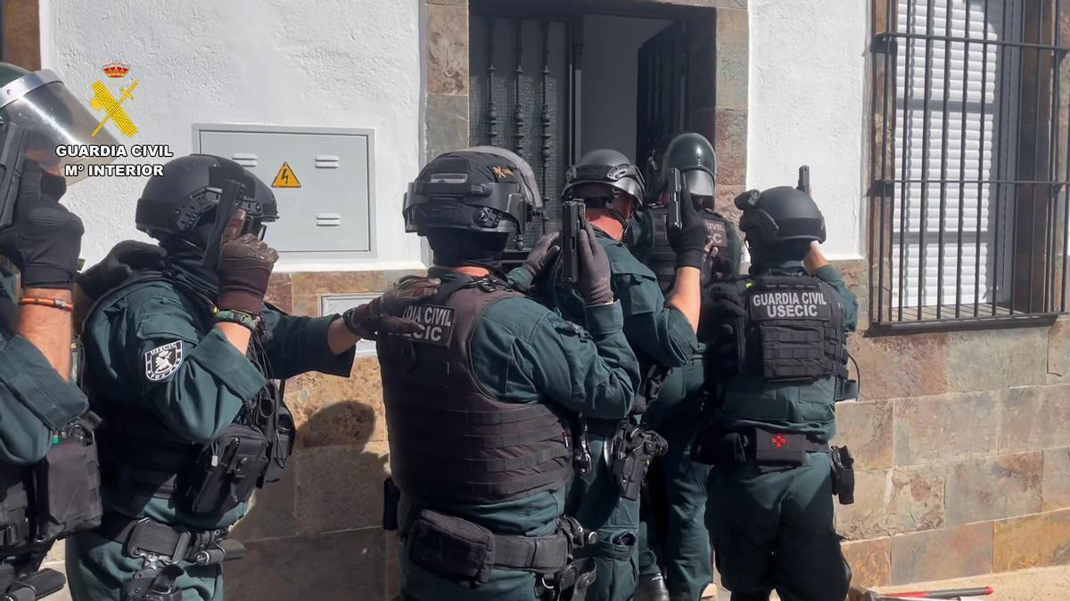NEGOCIO DROGA HIGUERA DE VARGAS | Desmantelan un punto de venta de ...