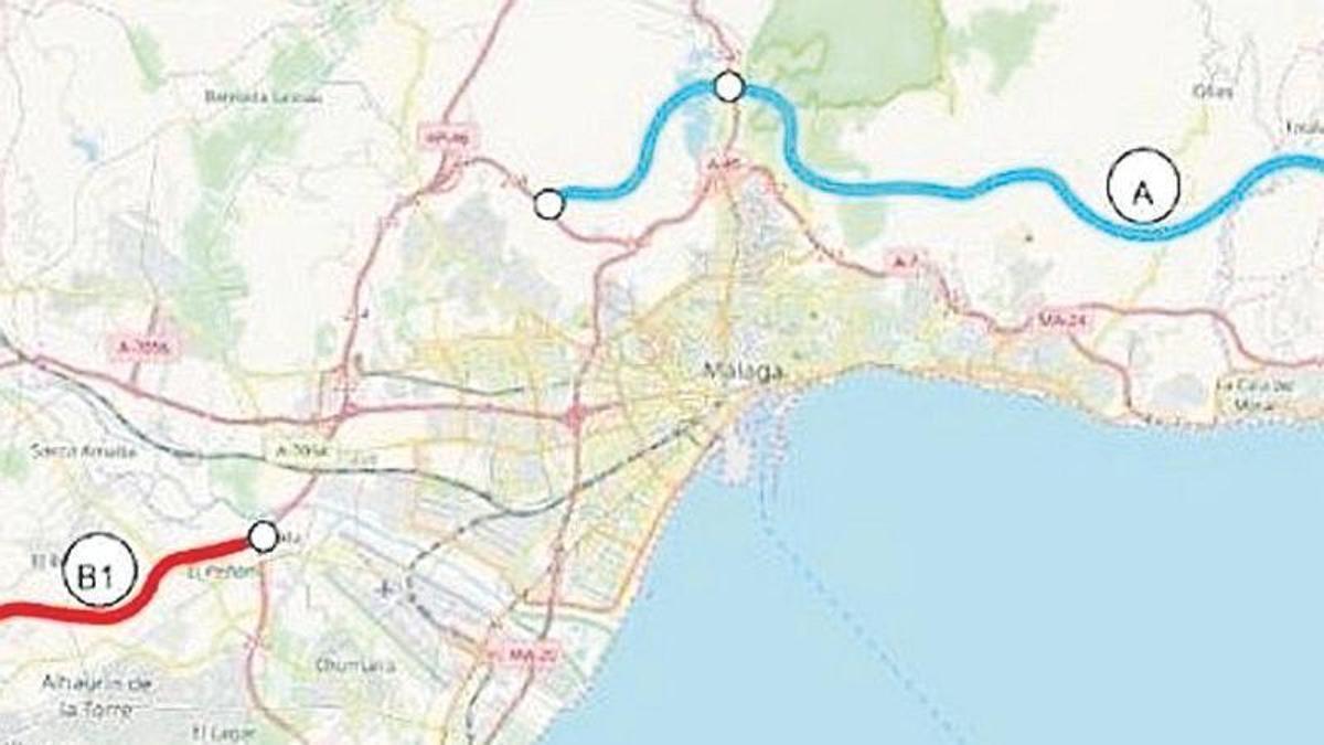 Málaga insta a reservar suelo a los pueblos por los que pasaría la ...