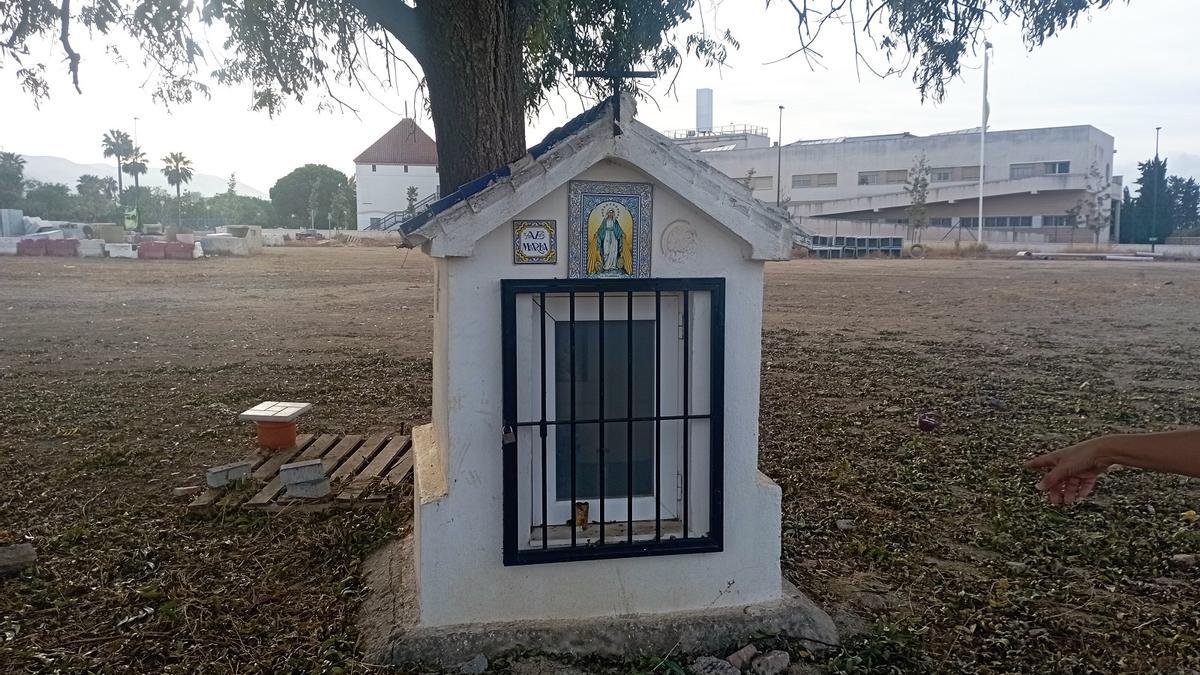 La historia de la capilla del Cuartón de Churriana