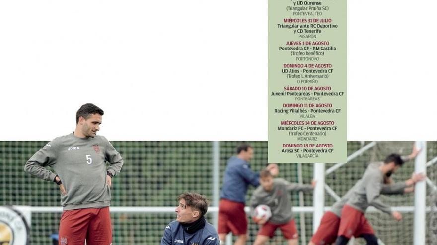 Deportivo y Tenerife para engrasar