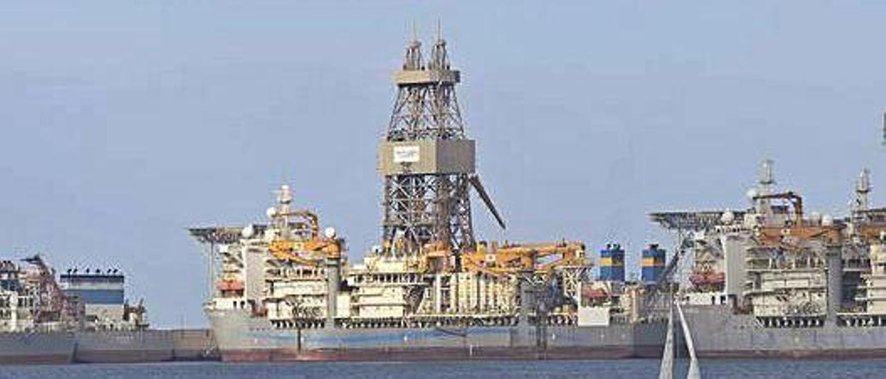 La inspección al perforador ‘Gerry de Souza’ genera más de 100 empleos ...