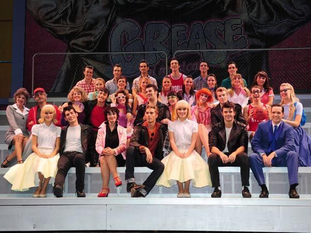 Edurne estrena el musical 'Grease' en Barcelona - Cuore