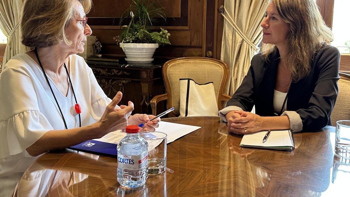 Carrasco potenciará junto a la UJI el empleo y la innovación en Castelló