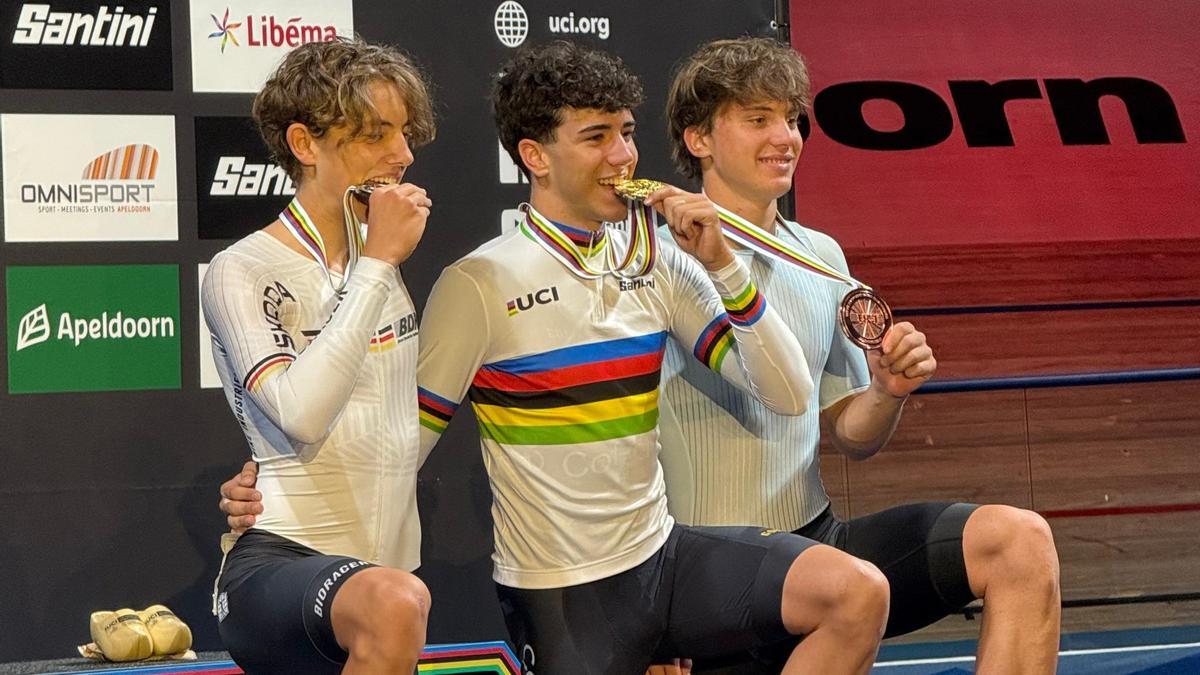 El valenciano Éric Igual se proclama campeón del mundo júnior de Puntuación