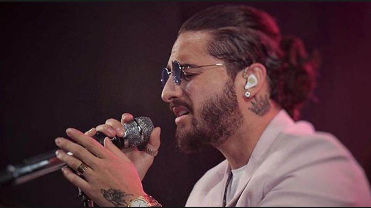 Maluma enseña su torso desnudo en Instagram