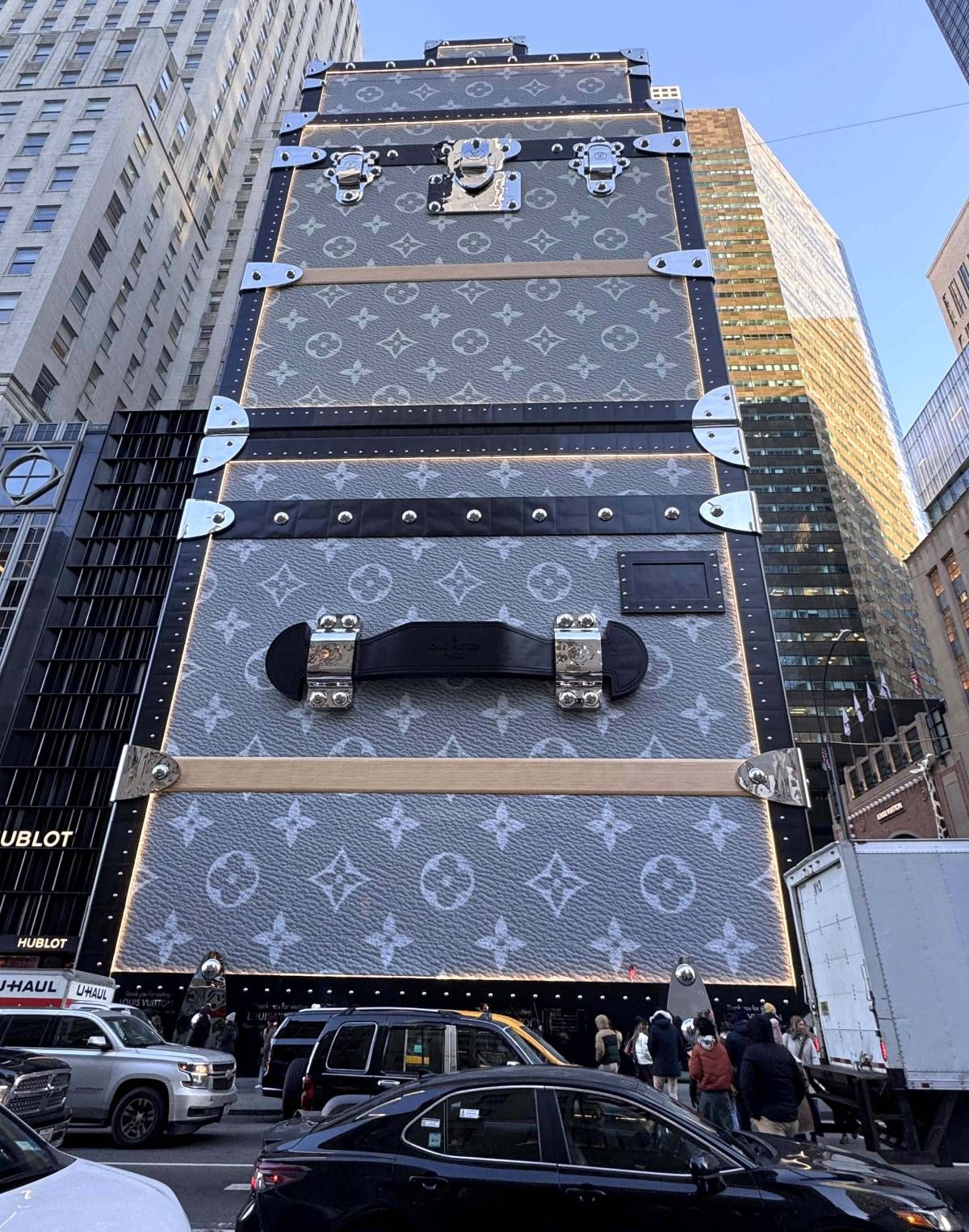 LOUIS VUITTON EDIFICIO NUEVA YORK | Confirmamos que la fachada de Louis ...