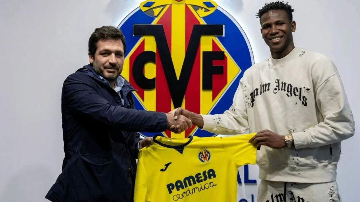 VILLARREAL CF: Oficial, Mosquera ya es nuevo jugador del Submarino ...