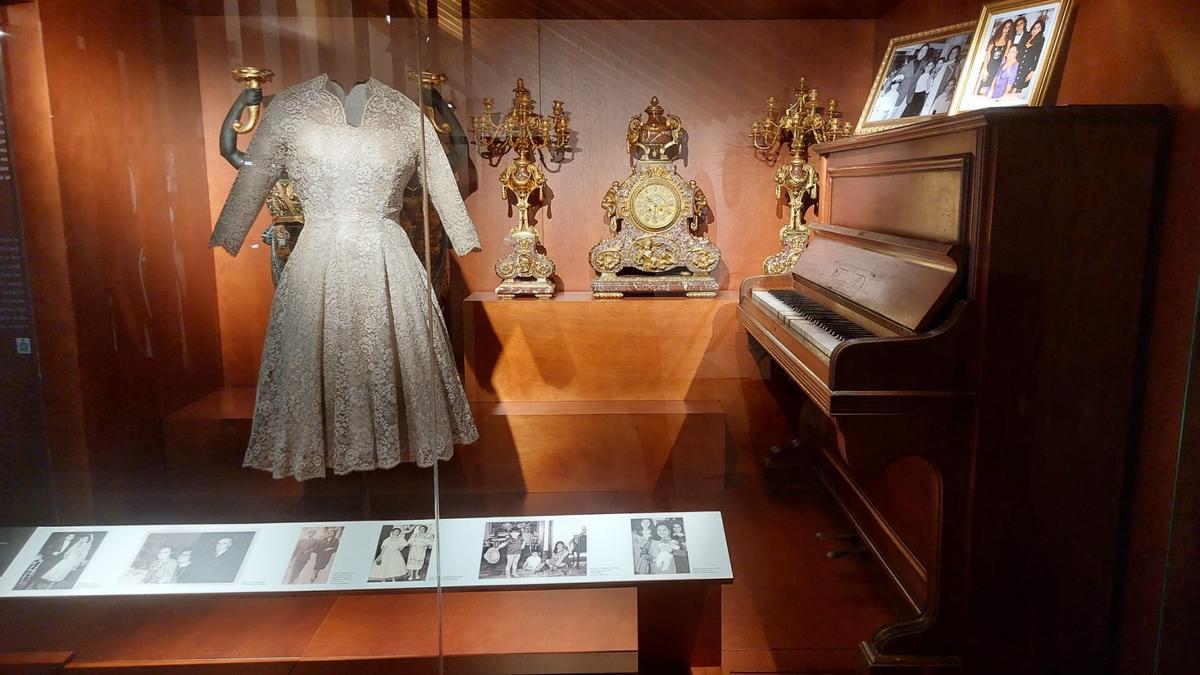 Eduardo Acero, un extremeño en el museo de Lola Flores