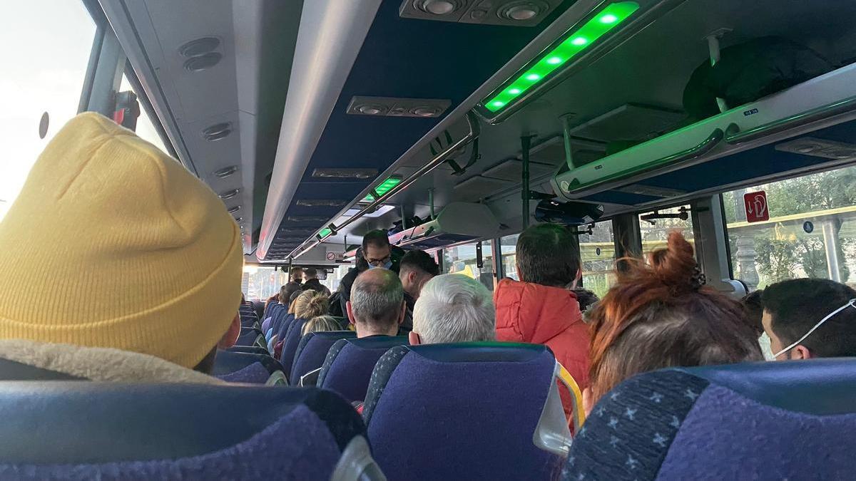 Increment d’incidències en el servei d’autobús entre Manresa i Barcelona