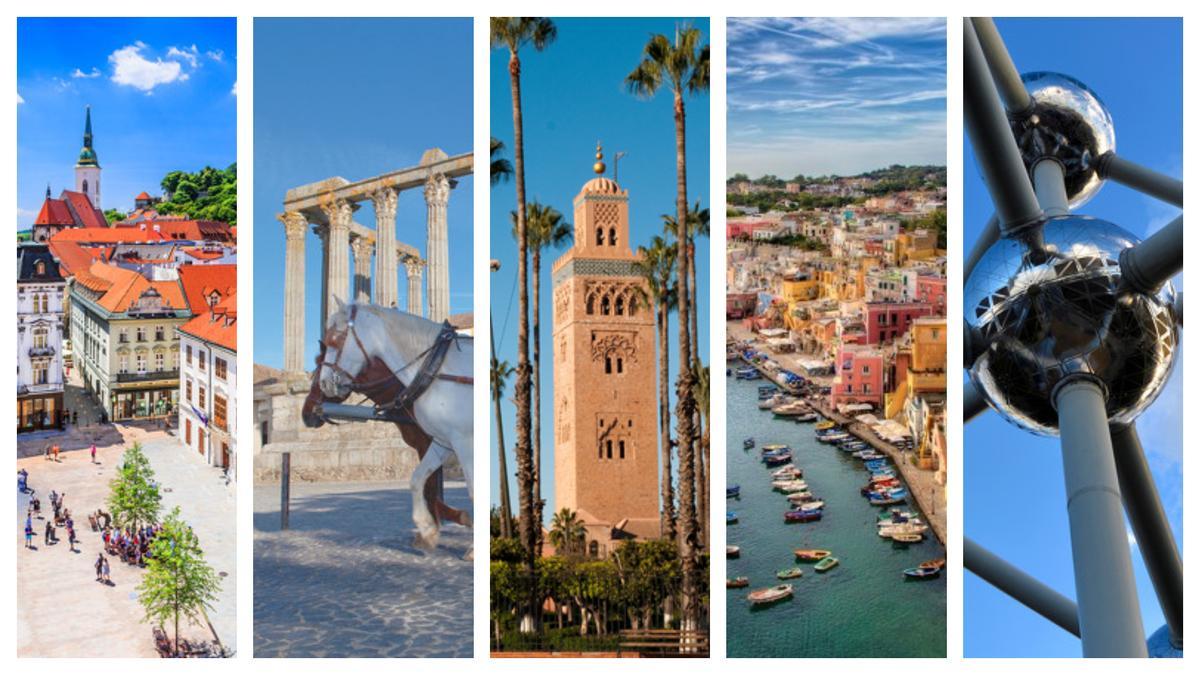 Cinc ciutats «low-cost» per a fer una escapada improvisada
