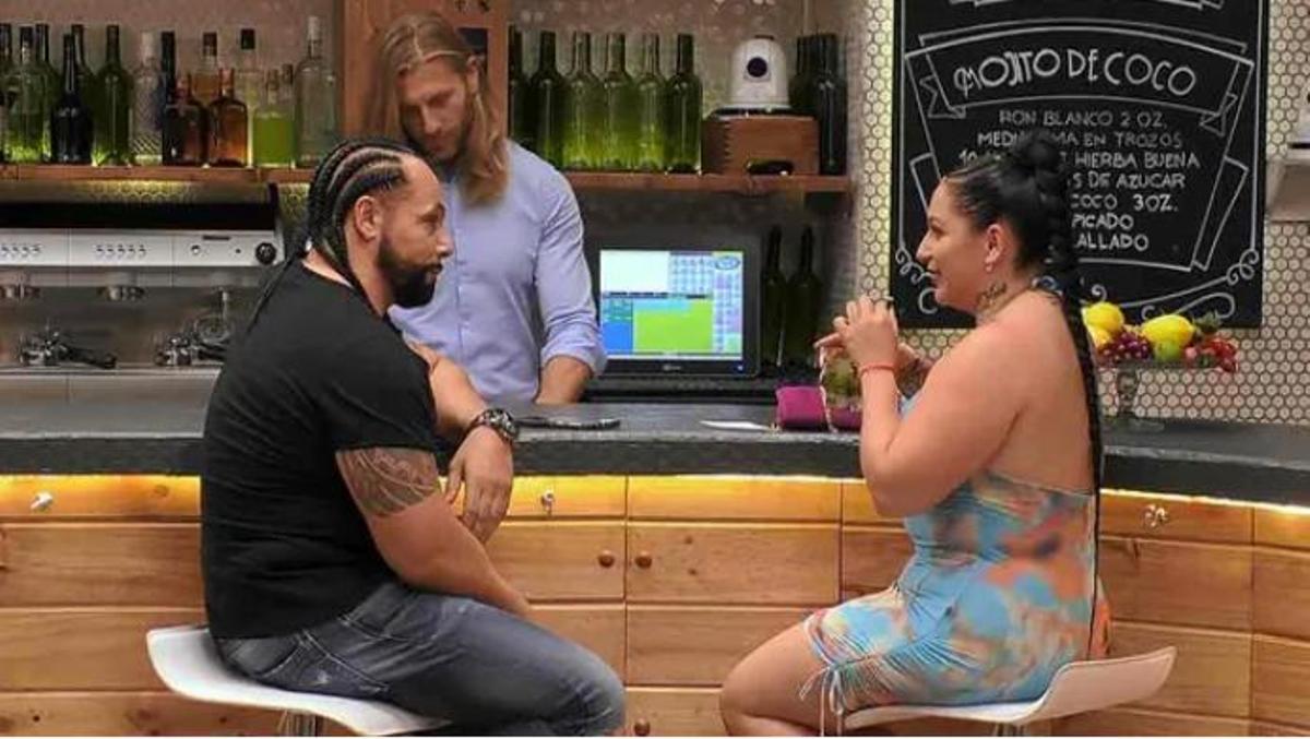 First Dates: una cita de alta tensión, "tienes cara de culo todo el rato"