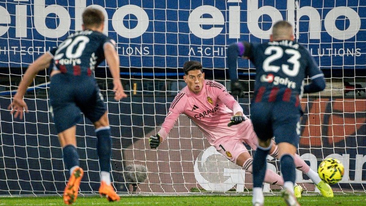 Real Zaragoza | La contracrónica del Eibar-Zaragoza (1-2). Un gigante llamado Andrada