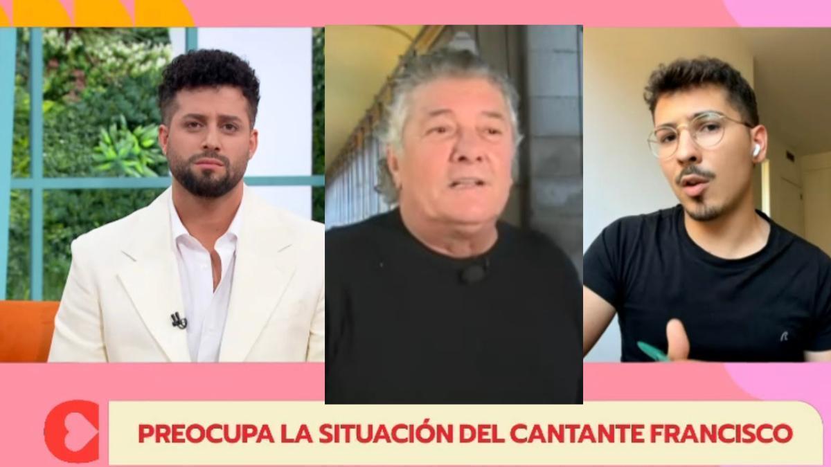 FRANCISCO CANTANTE | 'D Corazón' desvela la alarmante situación de ...