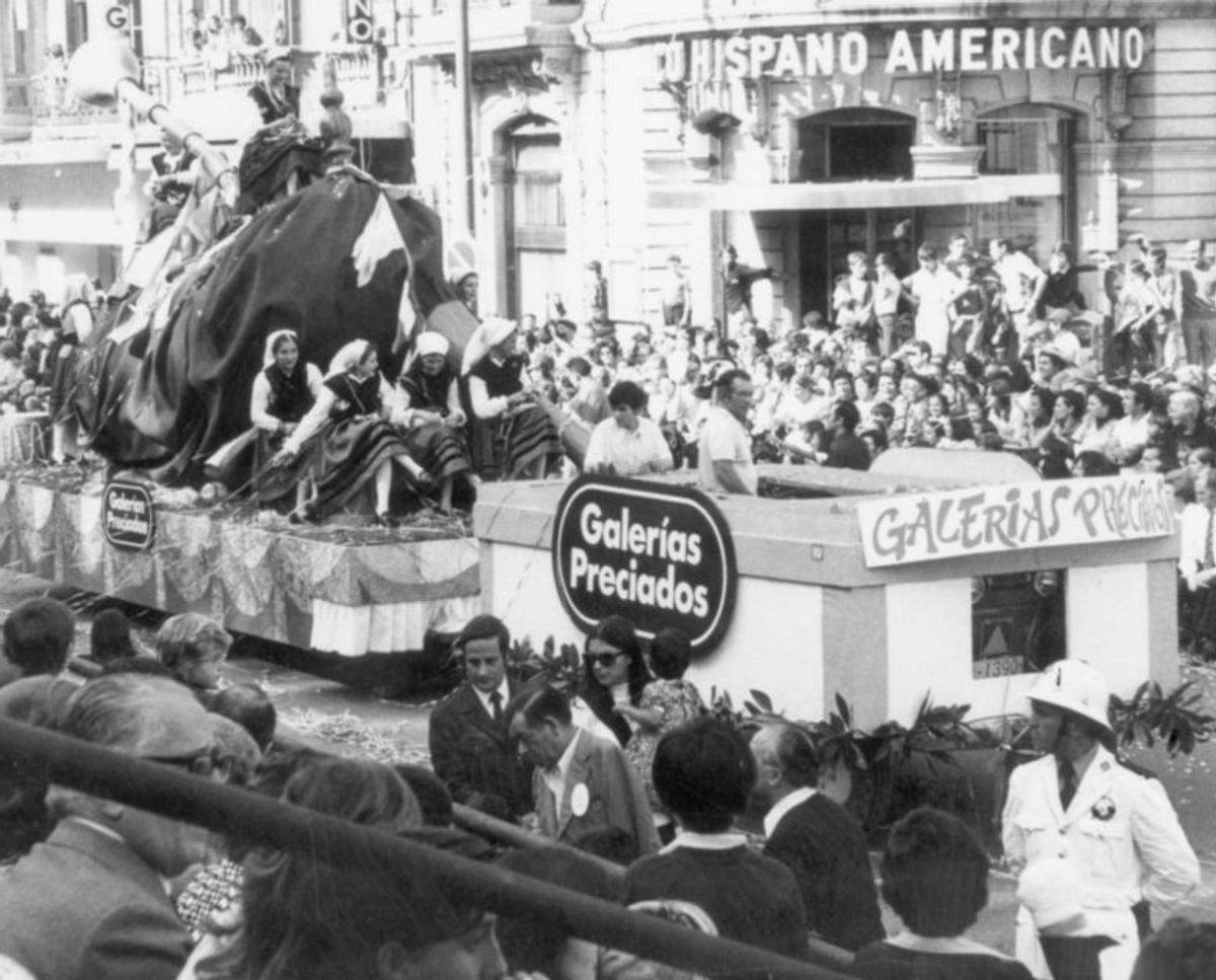 Aquellas bodas de plata del Día de América con el genio de Alfonso Iglesias