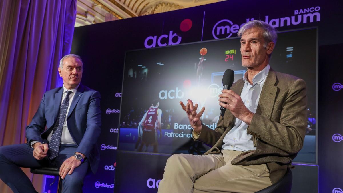 baloncesto | Banco Mediolanum se convierte en nuevo socio de la ACB