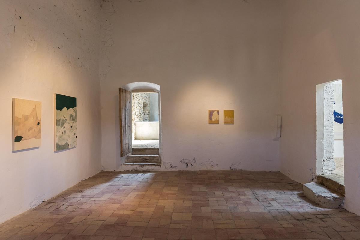 'Plaza Blanca', la primera exposición individual de la artista ...