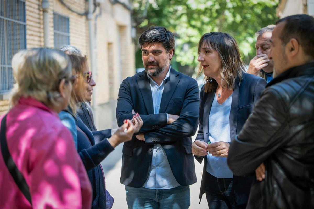 Chueca y Ranera ‘pelean’ por el voto obrero a golpe de inversiones