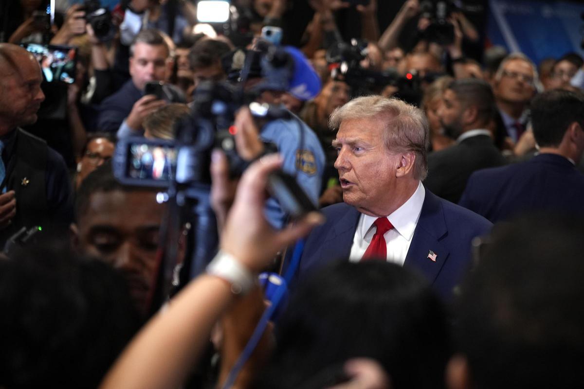 Debate entre Kamala Harris y Donald Trump | FOTOS