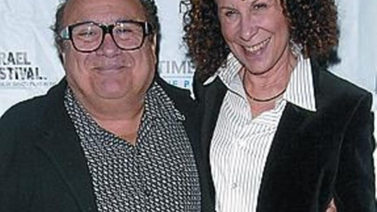 DeVito intenta reconciliarse con su mujer