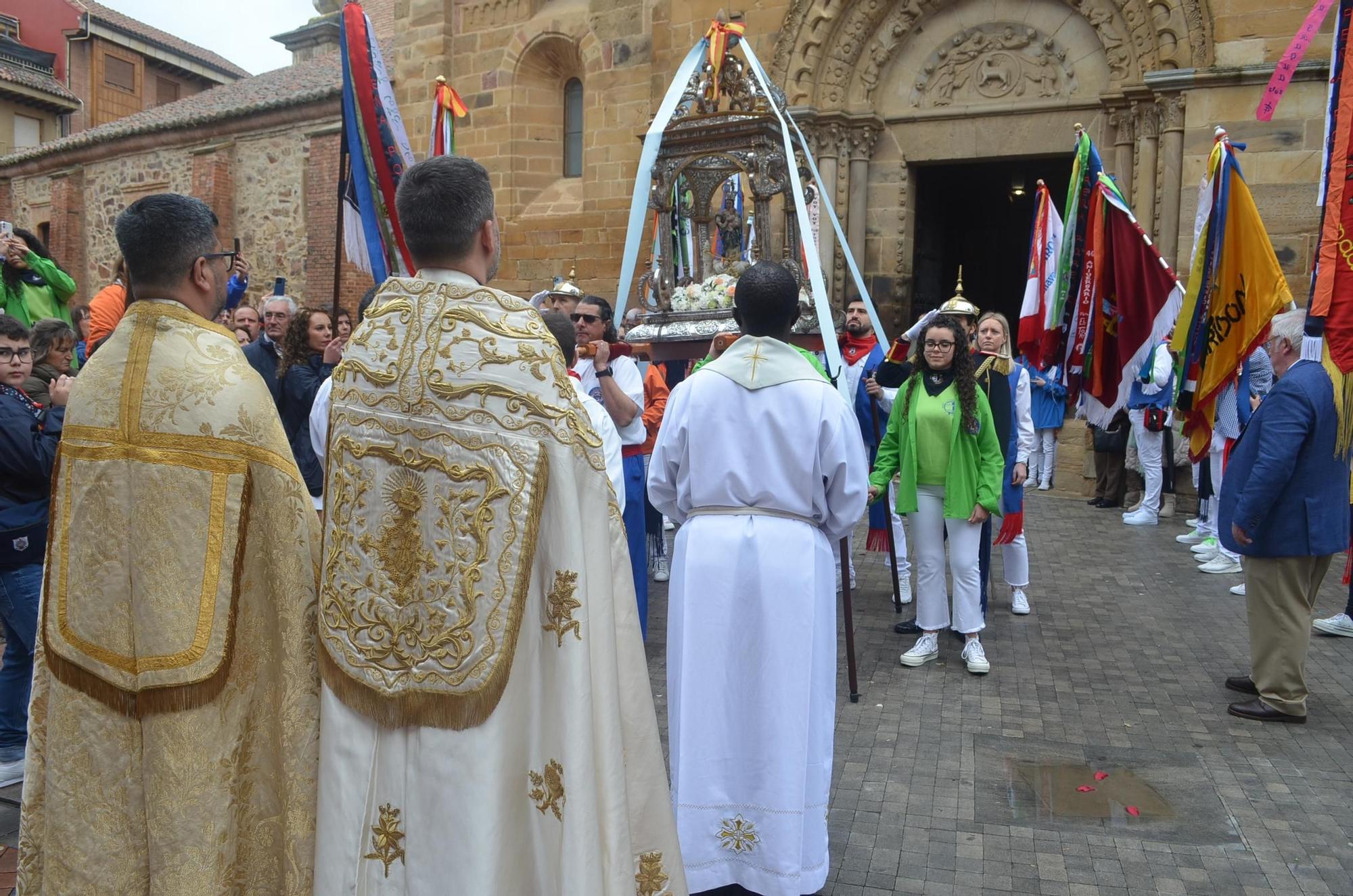 Fiestas de la Veguilla Benavente 2024: La lluvia da tregua a la patrona