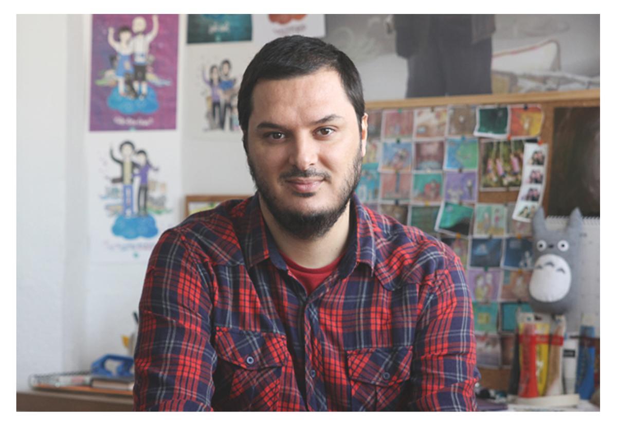 Alex Rey, premiado con "Pobre Marciano" en el festival de Ottawa