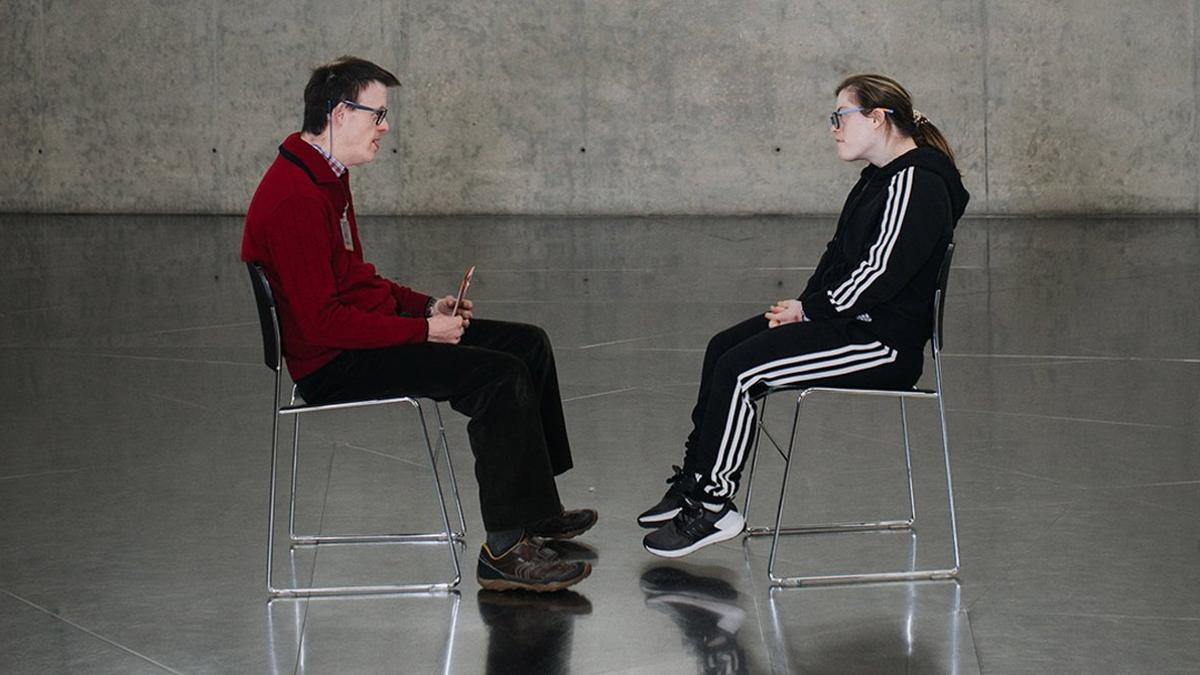 Una entrevista de campeones