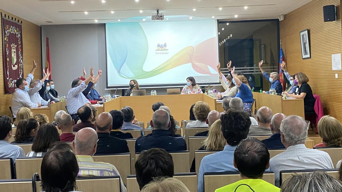 Godella aprueba el PAI para construir 400 viviendas