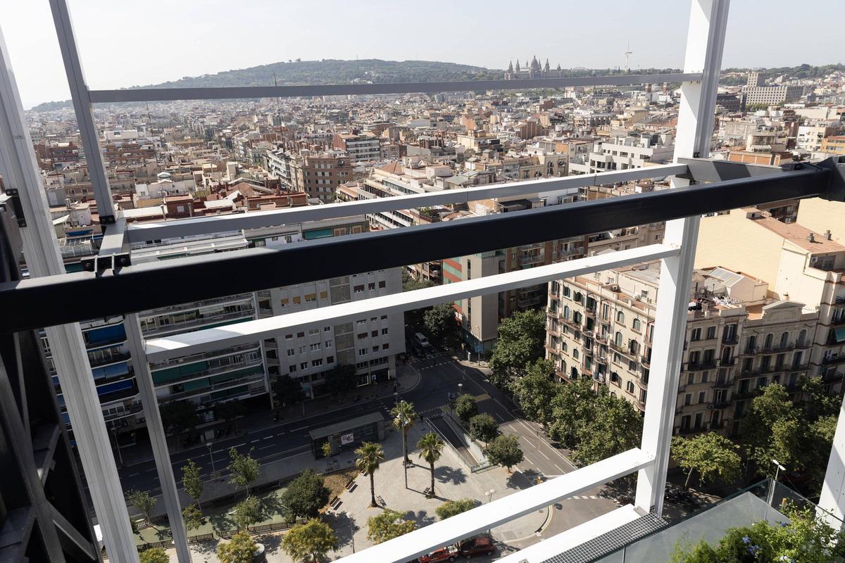 Así es el recién inaugurado edificio Estel de Barcelona | FOTOS
