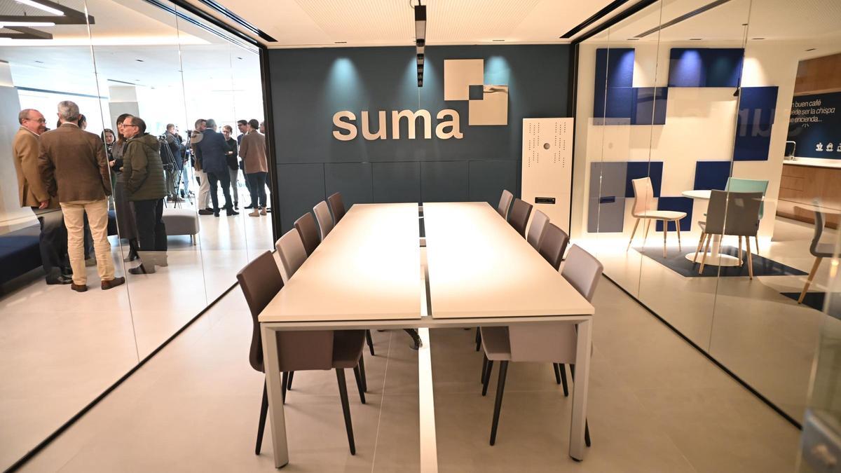 OFICINA SUMA CARRÚS | Suma presenta su nuevo modelo de oficina ...