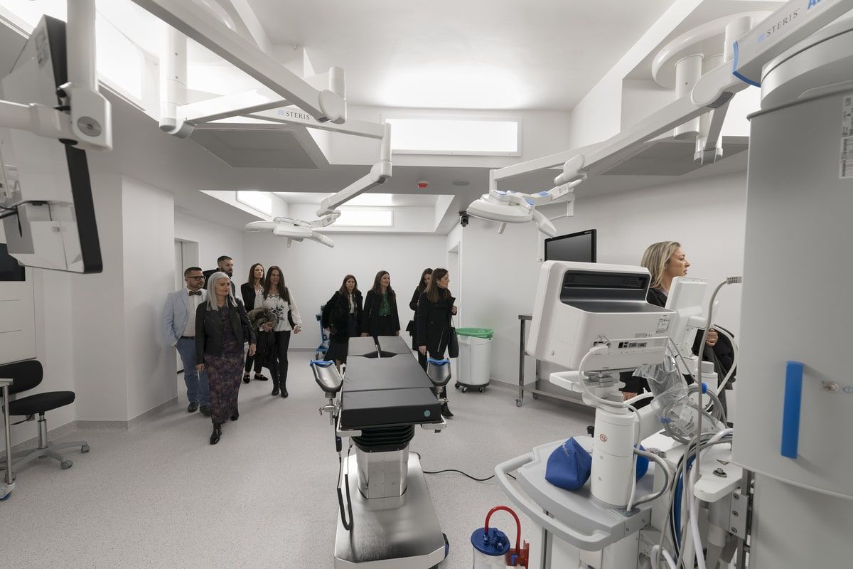 Presentación para médicos y directivos del nuevo Hospital IMED Colón