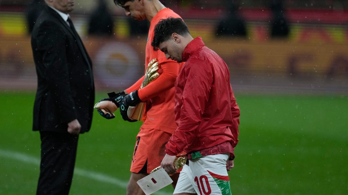 La 'trampa' de Marruecos para que Mendy no parara el penalti: ¡pelea ...