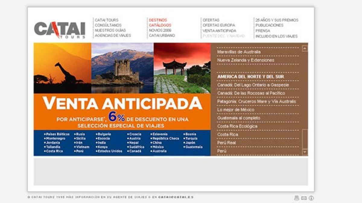 Ahorro del 6% con Catai Tours en las vacaciones de verano - Viajar