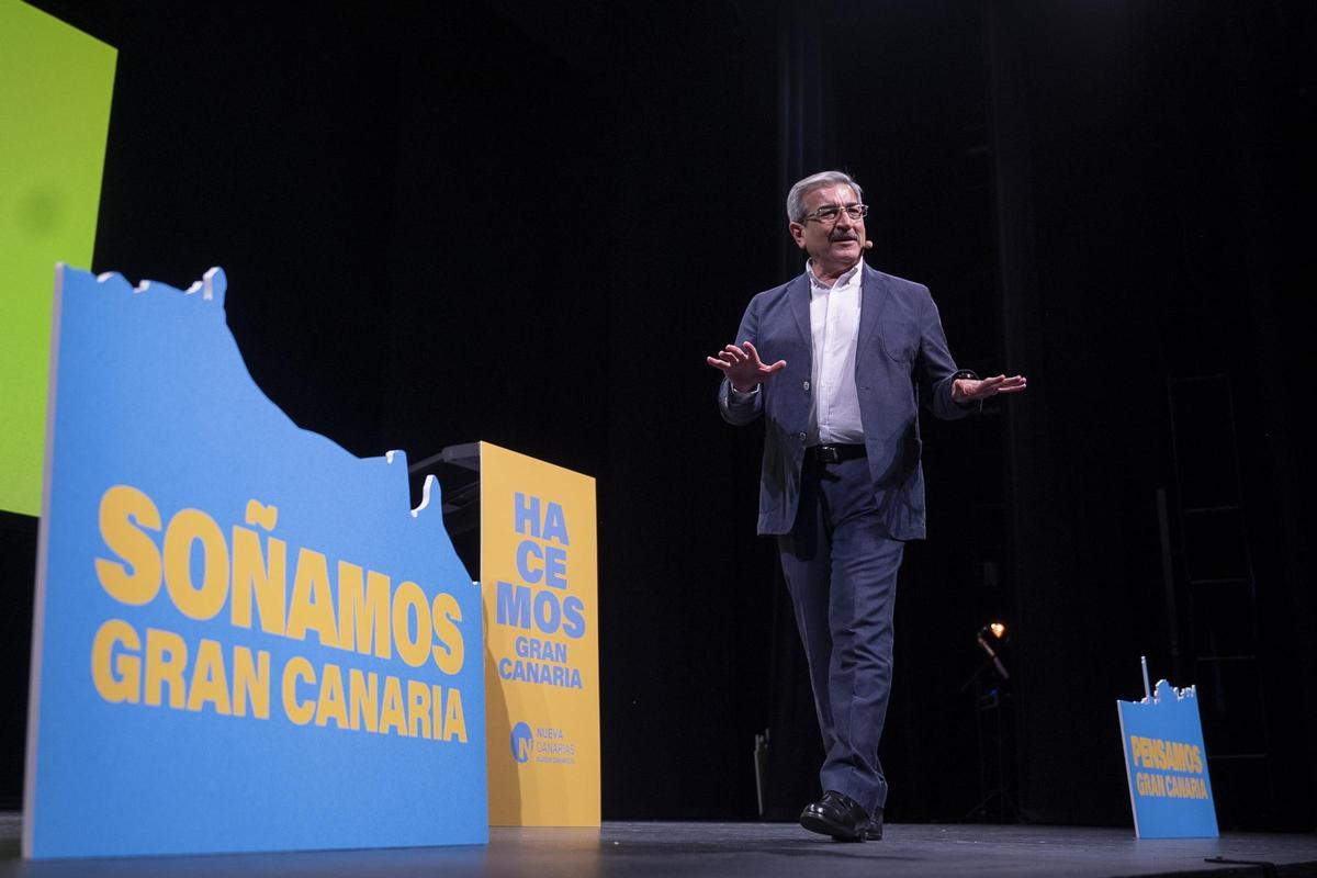 FOTOS ELECCIONES CANARIAS CABILDOS 2023: Antonio Morales presenta su ...
