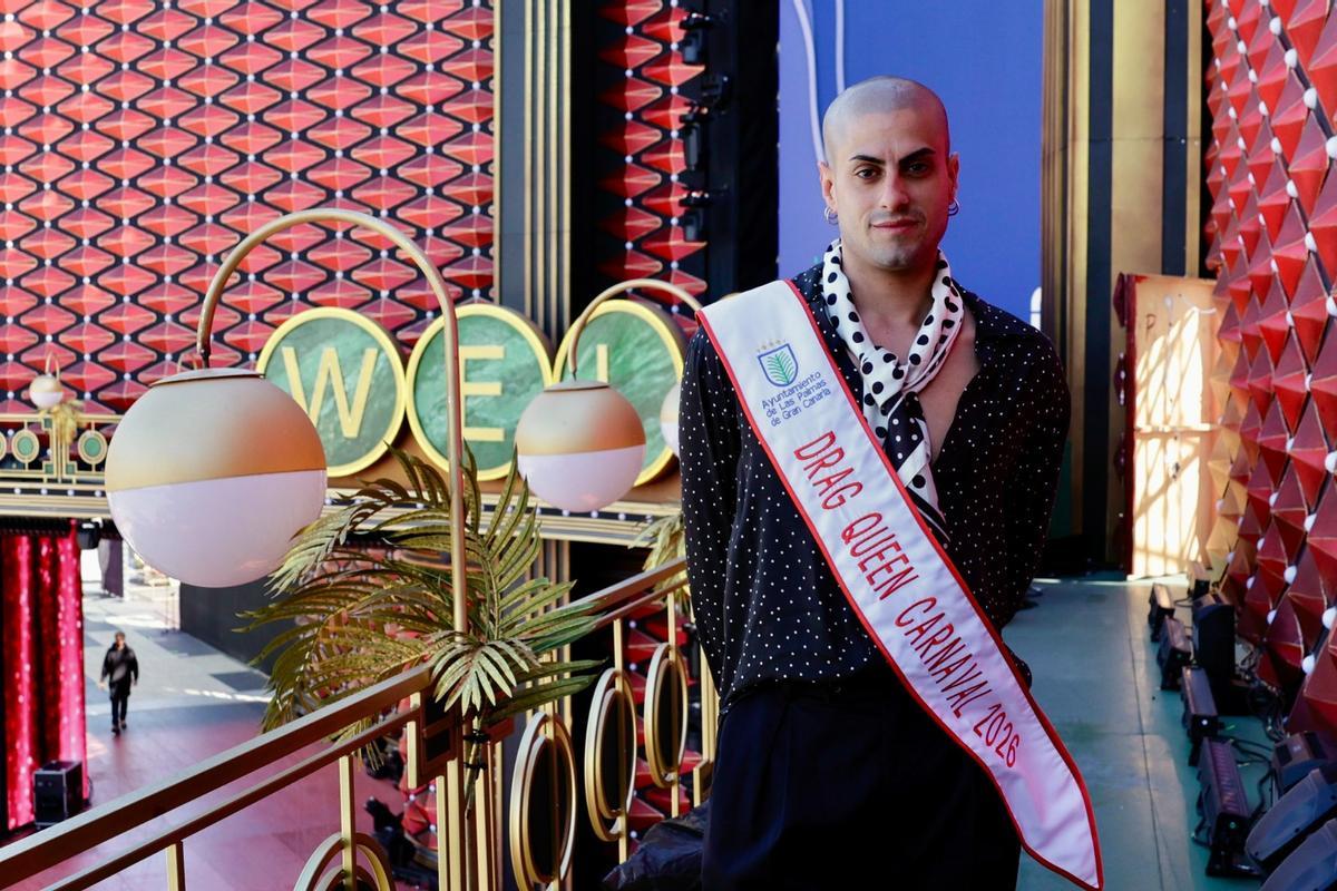 Kevin Doramas Jiménez Moreno es Drag La Tacones, Drag Queen del ...