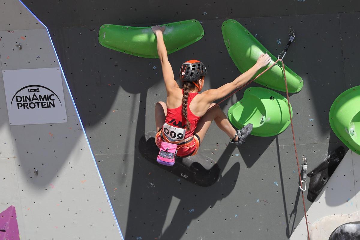 Ecoembes, aliado de la naturaleza en la Copa del Mundo de escalada de ...