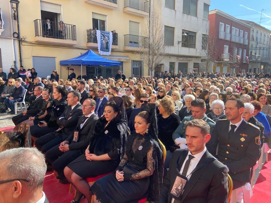 Gran afluencia en las fiestas en honor a la Beata Inés en Benigànim